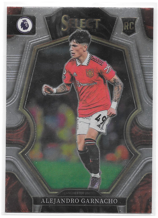 Alejandro Garnacho (Manchester United) Mezzanine Rookie Card Panini Se ...